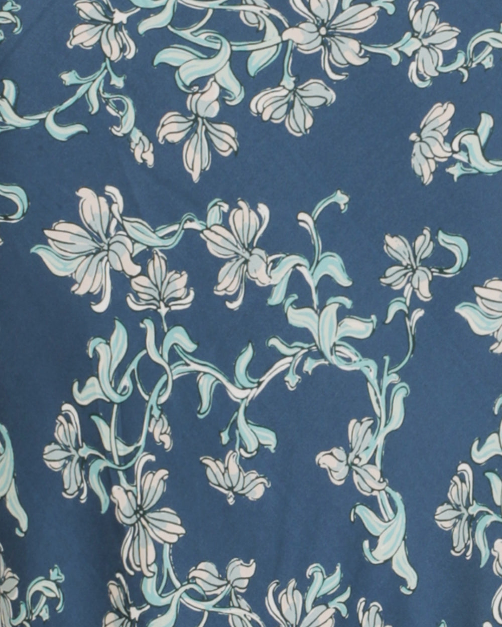 Anvi Top - Jasmine Blue