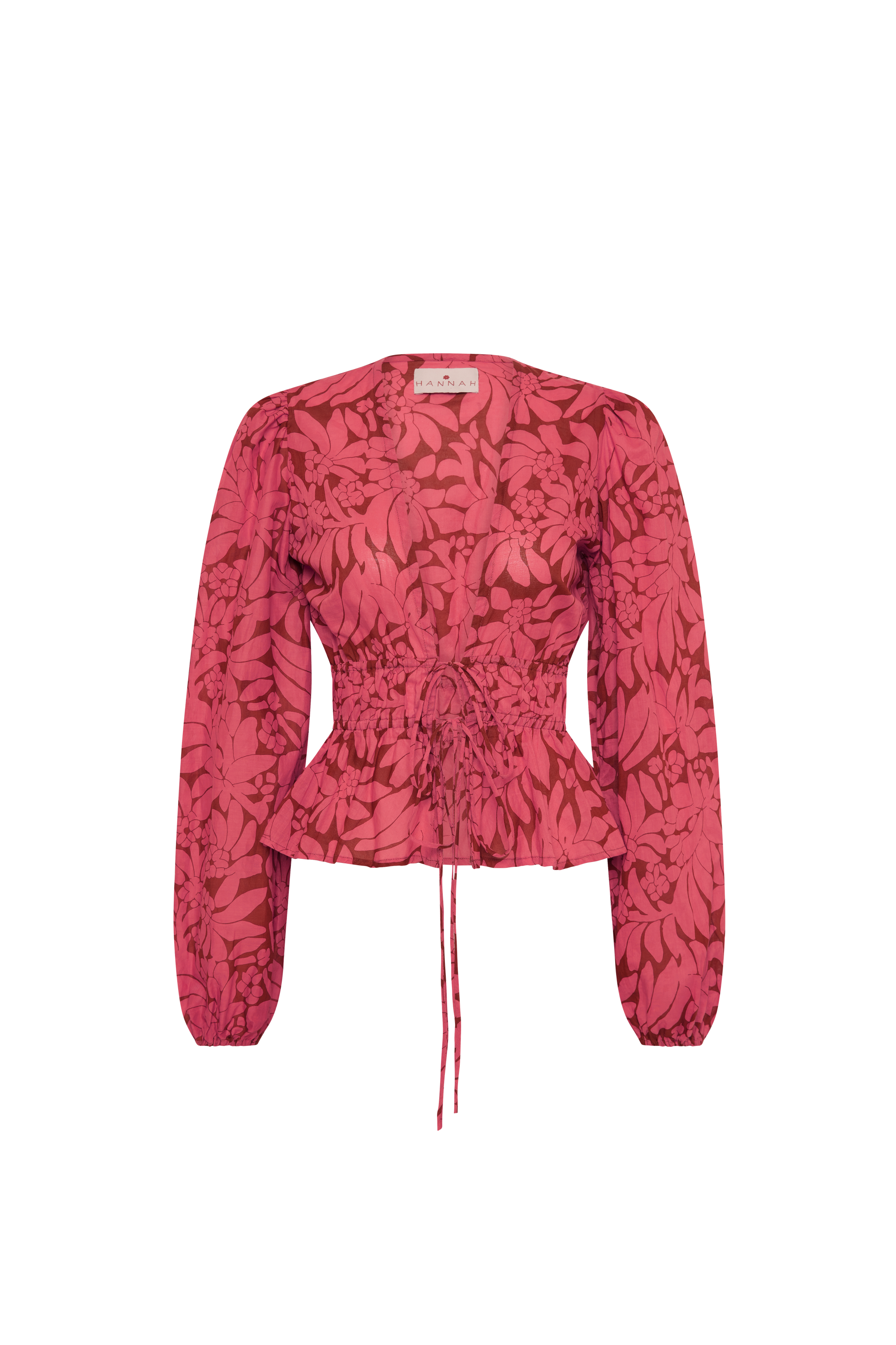 Lola Blouse - Crocus Rosewood