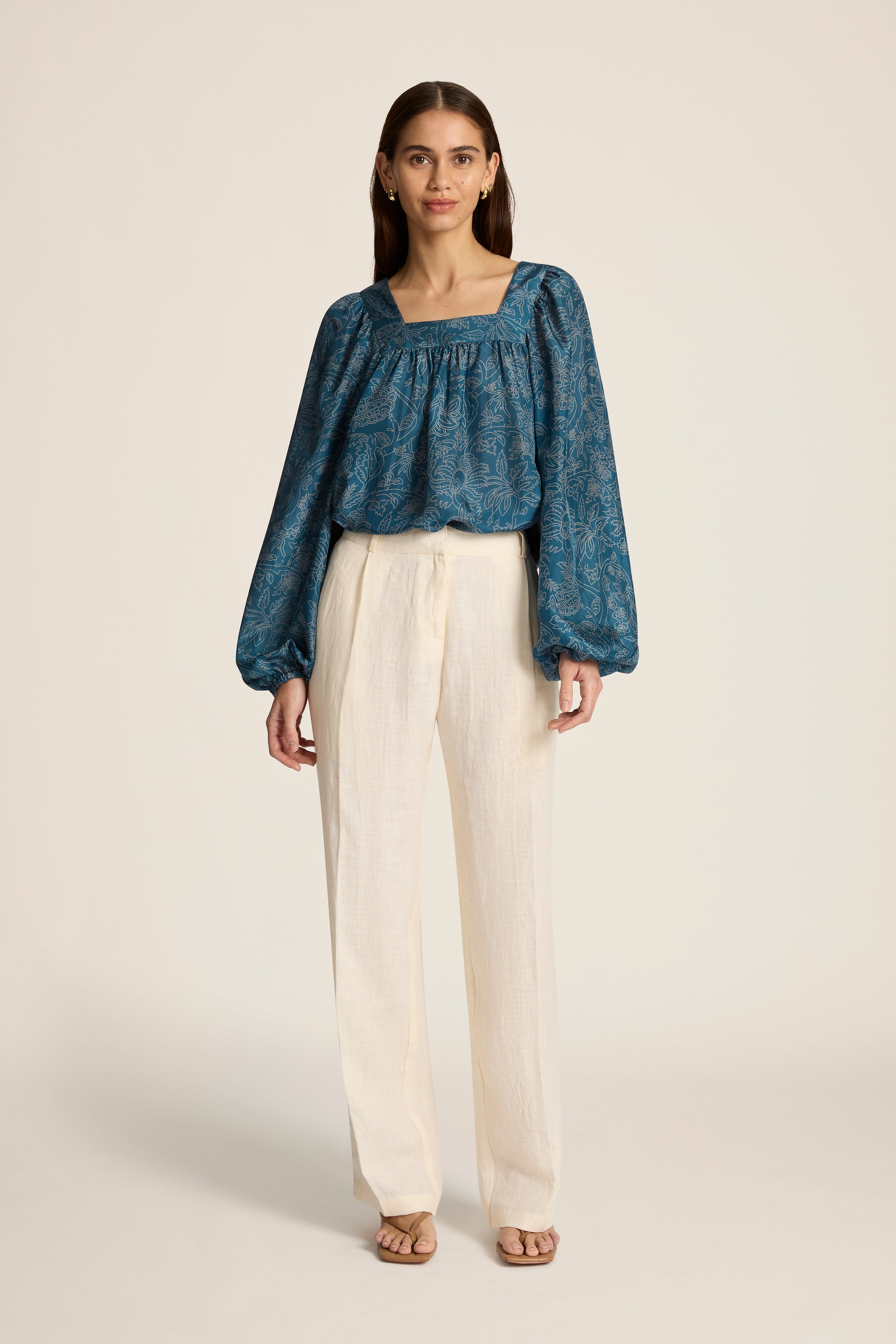 Nevelson Pant - Jasmin