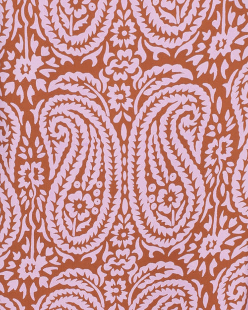 Clementine Dress - Paisley Purple