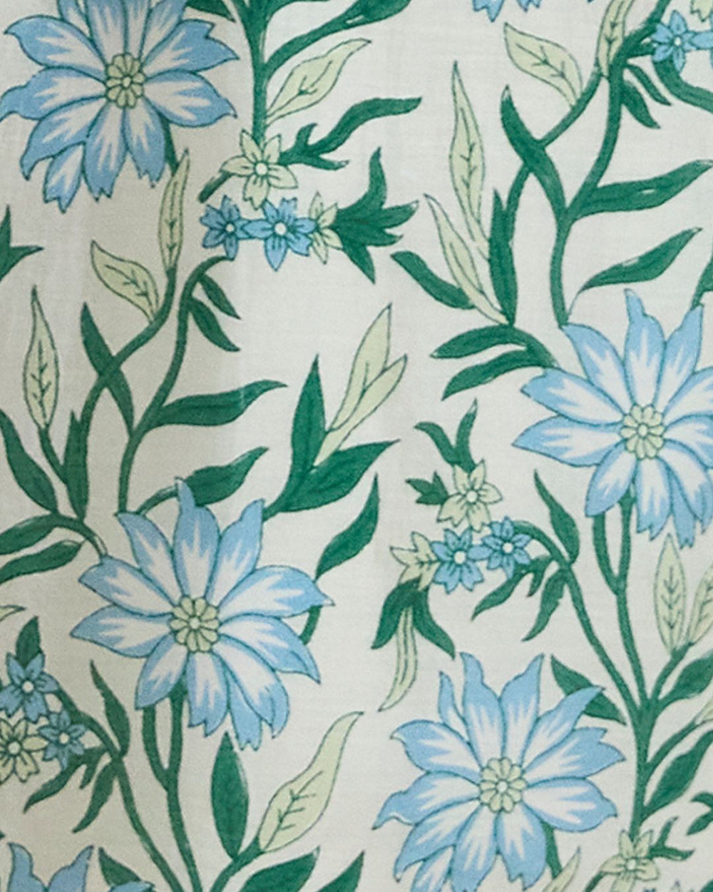 Oceanus Dress - Spring Daisy Light Blue